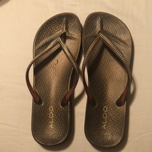 Aldo | Shoes | Aldo Sandals Size 8 Good Condition Minimal Wear | Poshmark